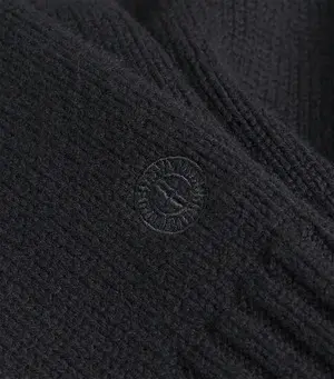 Harrods Cashmere Sleeveless Sweater - Black
