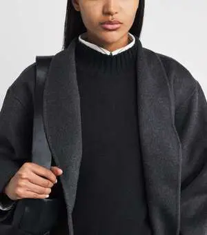 Harrods Cashmere Sleeveless Sweater - Black