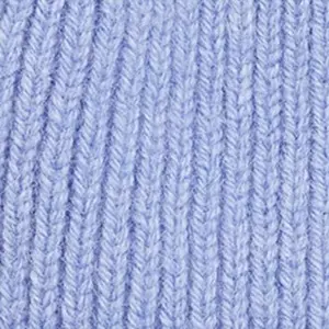 LE BONNET Classic Ribbed Beanie - Blue