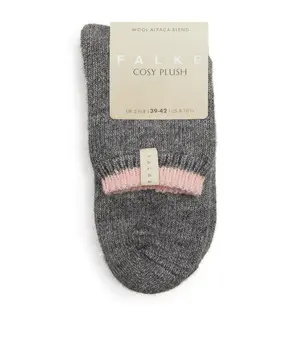Falke Cosy Plush Socks - Grey