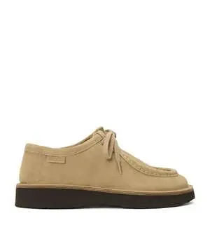 Loewe Faro Suede Shoes