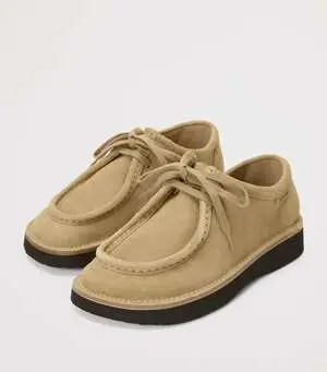Loewe Faro Suede Shoes