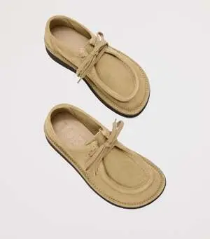 Loewe Faro Suede Shoes