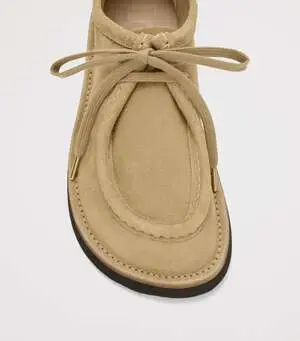 Loewe Faro Suede Shoes