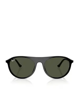 Ray-ban Rounded Square Sunglasses - Black
