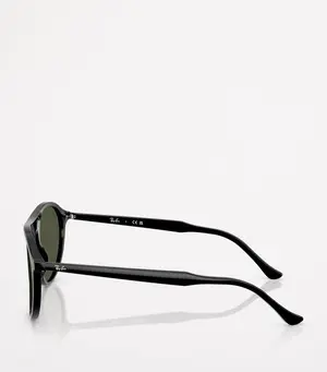 Ray-ban Rounded Square Sunglasses - Black