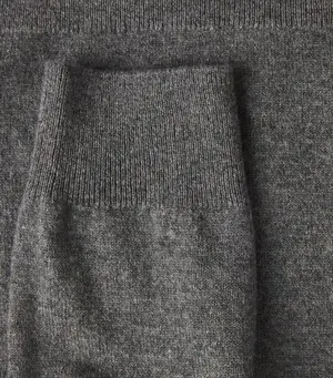 Ralph Lauren Purple Label Cashmere Crew-neck Sweater - Grey