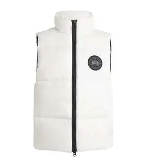Canada Goose High Neck Vests For Men