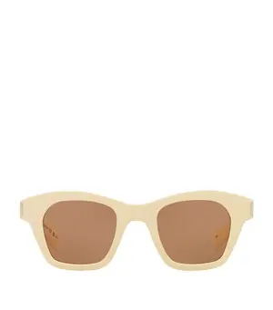 Saint Laurent Acetate 0ys000496 Sunglasses - White