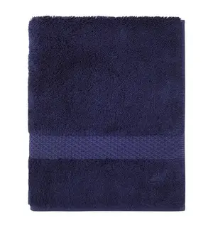 YVES DELORME Toile Guest Towel - Navy