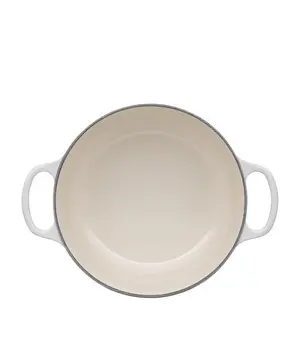 LE CREUSET Cast Iron Round Casserole Dish