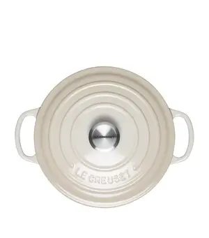 LE CREUSET Cast Iron Round Casserole Dish