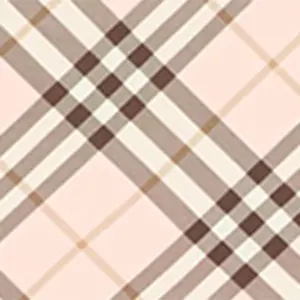 Burberry Silk Check Scarf - Pink