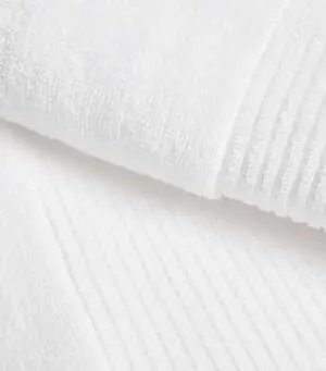 Harrods Organic Cotton Hand Towel - White