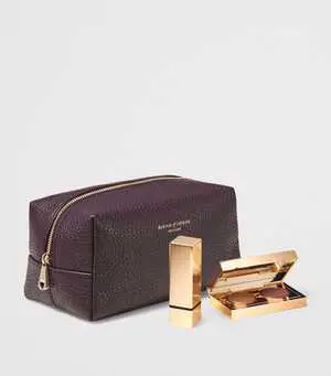 ASPINAL OF LONDON Leather Cosmetic Case
