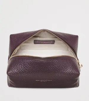 ASPINAL OF LONDON Leather Cosmetic Case