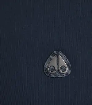 Moose Knuckles Cotton Crescent T-shirt - Navy