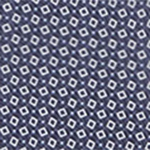 Canali Silk Jacquard Neck Tie - Navy