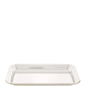 GREGGIO Plated Georgian Rectangular Tray