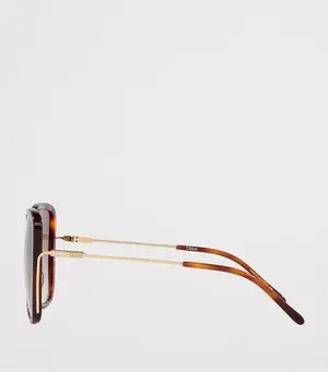 Chloé Acetate Sunglasses - Brown