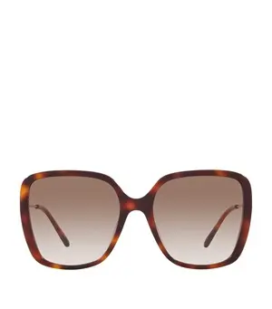 Chloé Acetate Sunglasses Brown