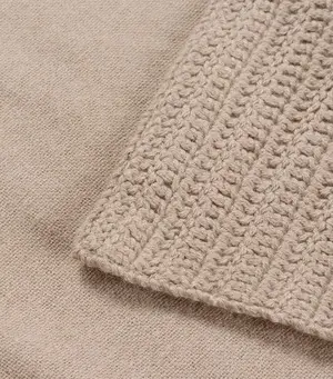 HAMAM Wool Alpaca Texture Cushion Case - Beige