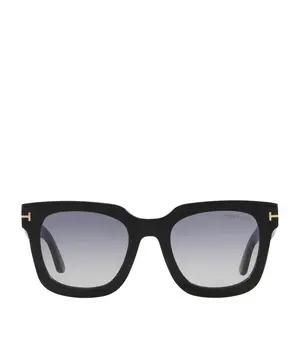 TOM FORD Acetate Leigh-02 Sunglasses - Black