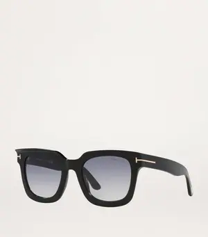 TOM FORD Acetate Leigh-02 Sunglasses - Black