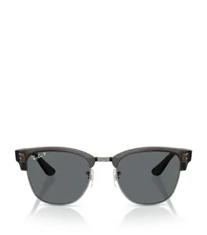 Ray-ban Clubmaster Sunglasses - Grey