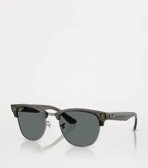 Ray-ban Clubmaster Sunglasses - Grey