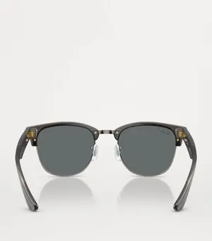 Ray-ban Clubmaster Sunglasses - Grey