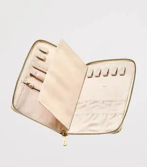 Wolf Bella Jewellery Portfolio Case - Neutral