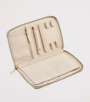 Wolf Bella Jewellery Portfolio Case - Neutral
