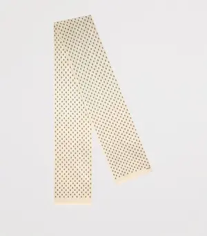 TOM FORD Printed Silk Scarf