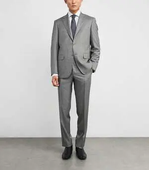 Canali Wool 2-piece Suit - Grey