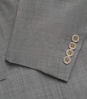 Canali Wool 2-piece Suit - Grey