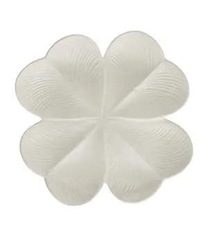 GIEN Ceramic Jour De Chance Centrepiece - White