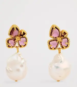 Zimmermann Pearl Bloom Earrings