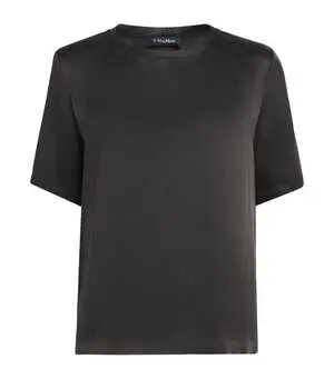Max Mara Satin T-shirt