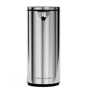 SIMPLEHUMAN Rechargeable Sensor Soap Dispenser - Metallic