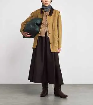 Polo Ralph Lauren Wool-cashmere Cable-knit Cardigan