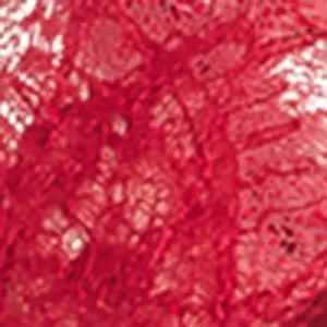 Kiki De Montparnasse Lace-insert Garter Belt - Red