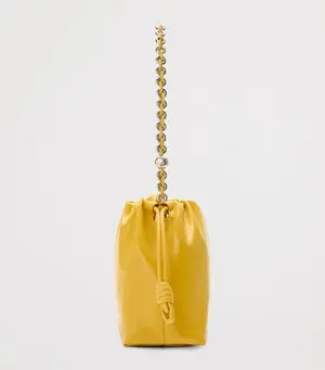 Loewe Medium Leather Flamenco Shoulder Bag
