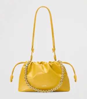 Loewe Medium Leather Flamenco Shoulder Bag