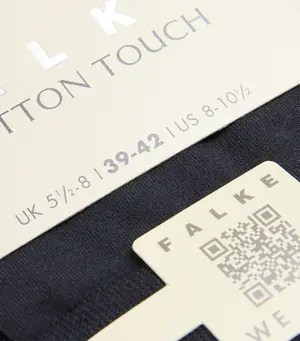 Falke Cotton Touch Socks - Grey