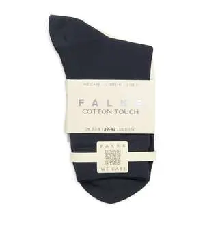 Falke Cotton Touch Socks Grey