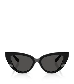 Dolce & Gabbana Cat Eye Sunglasses - Black