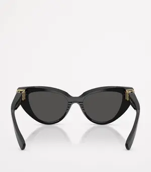 Dolce & Gabbana Cat Eye Sunglasses
