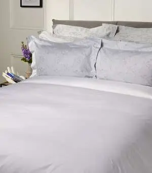 CELSO DE LEMOS Secret Super King Fitted Sheet - Ivory