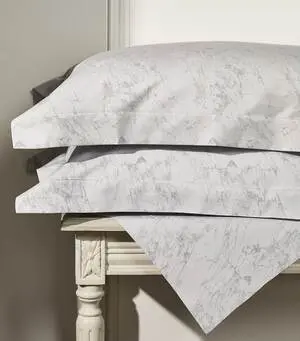 CELSO DE LEMOS Secret Super King Fitted Sheet - Ivory